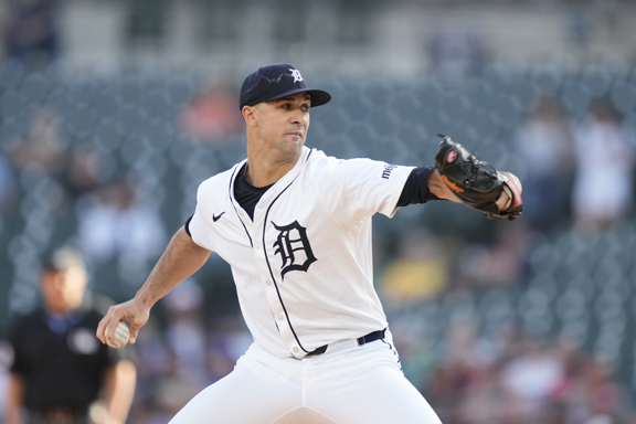 Detroit’s Jack Flaherty mystifies Boston Red Sox in Tigers’ 5-0 shutout ...